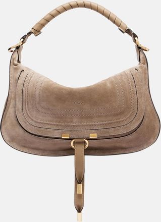 Chlo&eacute; Chlo&eacute; Schultertasche Marcie Small aus Veloursleder