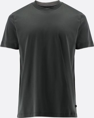 van Laack T-Shirt Regular Fit mit Paspel