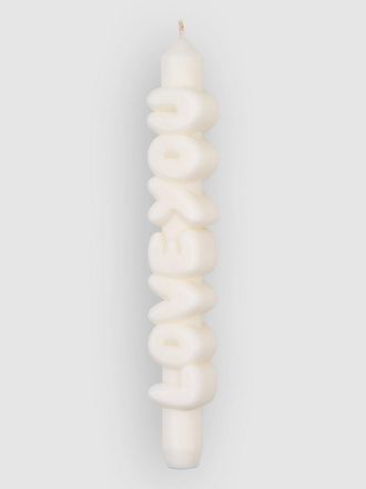 Candle Hand Love You 3D Taper Bougie blanc
