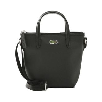 Lacoste Femme, Sacs, Noir, Taille: ONE Size L.12.12 Concept Mini Tote