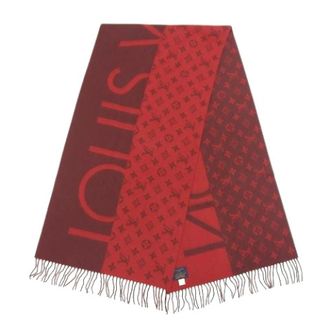 Louis Vuitton Pre-owned Stole - - Pre-owned - Damen - Rot - ONE SIZE