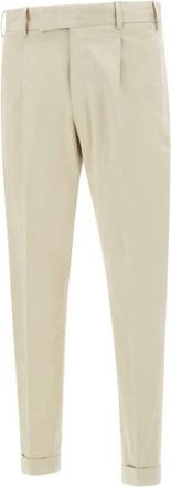 Pantaloni Torino Homme, Pantalons, Beige, Taille: 2XL Pantalon Slim Fit en Coton Beige