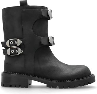 Marc Jacobs Femme, Chaussures, Noir, Taille: 37 EU The Kiki Bottes &agrave; cheville