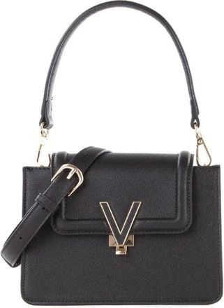 Mario Valentino Femme, Sacs, Noir, Taille: ONE Size Micro Sac &agrave; Main Saffiano