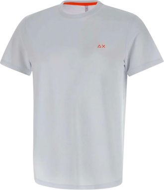 Sun 68 T-shirt Piquet - Homme - Tops - Blanc - Taille: 2XL