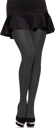 Merry Style Damen Mikrofaser blickdichte Strumpfhose plus size MS 162 60 DEN(Graphite, XXXL (58-64))