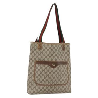 Gucci Pre-owned Plastik Tote Bag - - Pre-owned - Damen - Beige - ONE SIZE