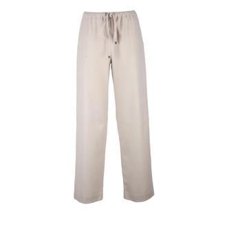 Antonelli Wide Hosen - - Trousers - Damen - Beige - S