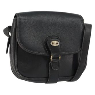 Celine Sac bandouli&egrave;re vintage Pre-owned - Femme - Pre-owned - Noir - Taille: ONE Size