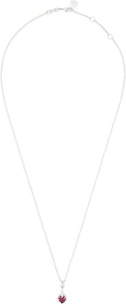 Stolen Girlfriends Club collier Gothic Star - Argent