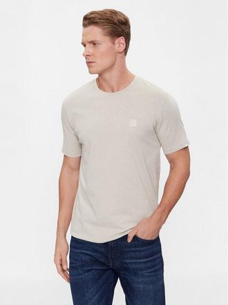 HUGO BOSS T-Shirt Tales 50508584 Beige Relaxed Fit