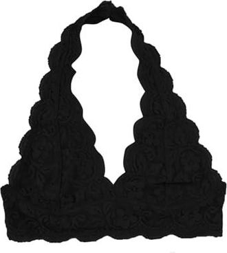 Generic Soutien-Gorge Sexy en Dentelle pour Femmes, Motif en Dentelle élégant, Doux et respectueux de la Peau, Confortable pour Le Corps Lingerie Très Grande 