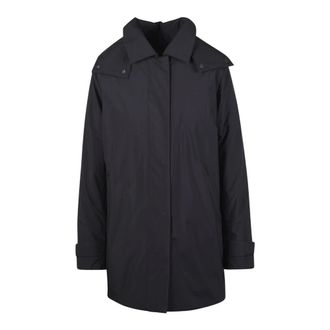 People of Shibuya Fumiko Parka - - Coats - Damen - Schwarzk - S