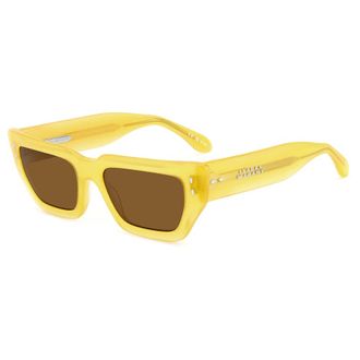 Isabel Marant Sonnenbrille - - Accessories - Damen - Gelb - 54 MM