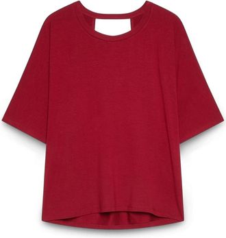 Fiorella Rubino Damen, Oberteile, Rot, XSGr&ouml;&szlig;e