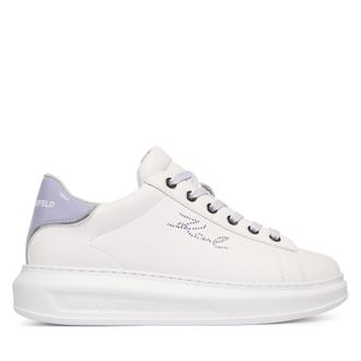 Karl Lagerfeld Sneakers KARL LAGERFELD Kapri KL62518 Wei&szlig;
