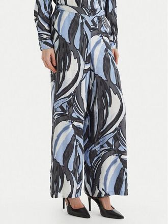 Vero Moda Stoffhose Vera 10338759 Blau Wide Leg