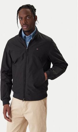 Tommy Hilfiger &Uuml;bergangsjacke Harrington MW0MW37647 Schwarz Regular Fit