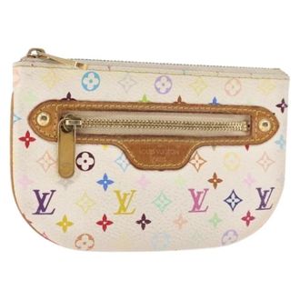Louis Vuitton Pre-owned Canvas Pouch - - Pre-owned - Damen - Wei&szlig; - ONE SIZE