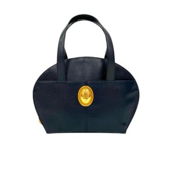 Dior Sac Boston en cuir Pre-owned - Femme - Pre-owned - Bleu - Taille: ONE Size