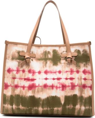 Gianni Chiarini Femme, Sacs, Multicolore, Taille: ONE Size Marcella Tie-dye Print Tote Bag