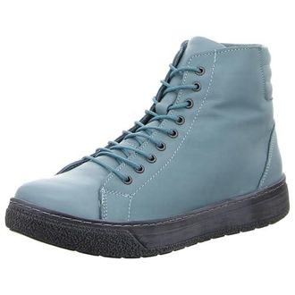 Andrea Conti 0340203-016 Bottines bleues, bleu, 38 EU