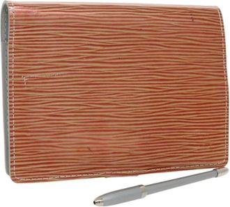 Louis Vuitton Pre-owned Cuir pochettes-minaudieres - Femme - Pre-owned - Orange - Taille: ONE Size