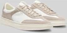 HUGO BOSS Sneaker aus echtem Leder mit Label-Schriftzug