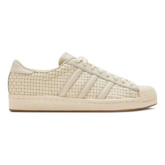 adidas Homme, Chaussures, Beige, Taille: 42 1/2 EU Superstar Vintage