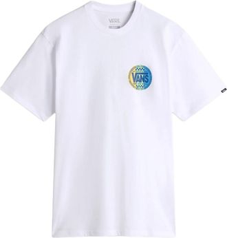 Vans Stilvolle T-Shirt Kollektion - - Tops - Herren - Wei&szlig; - XS