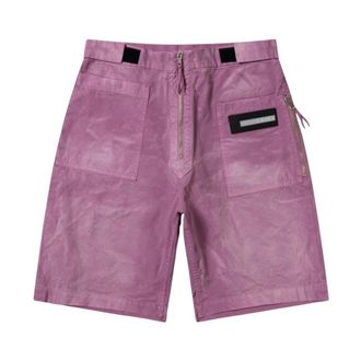 Aries Homme, Shorts, Rose, Taille: W30 Premium Canvas Walking Shorts