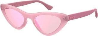Havaianas Femme, Accessoires, Rose, Taille: ONE Size Injected Frame Lunettes de soleil