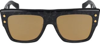 Balmain Stylische Sonnenbrille - I - - Accessories - unisex - Schwarzk - 56 MM