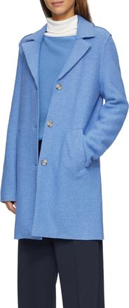 s.Oliver Ungef&uuml;tterter Kurzmantel aus Wollmix mit offenen Kanten