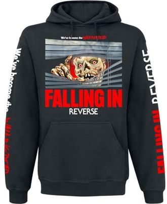 Falling in Reverse Walking Dead Homme Sweat-Shirt &agrave; Capuche Noir S