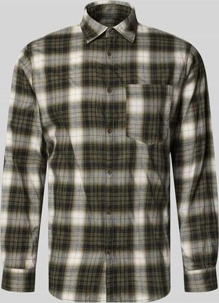 Jack & Jones Slim Fit Freizeithemd aus reiner Baumwolle Modell James
