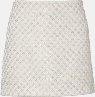 Dorothee Schumacher Minirock Sparkling Statement mit Pailletten