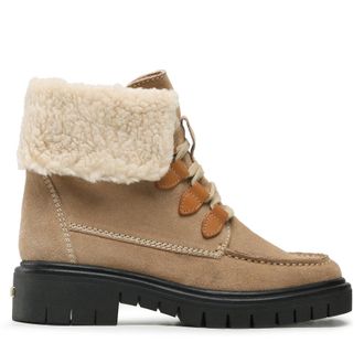 Les Tropeziennes Schn&uuml;rschuhe Les Tropeziennes Ziverno 44556 Beige