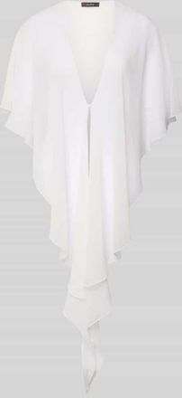 Vera Mont Stola aus Chiffon mit Knopfverschluss