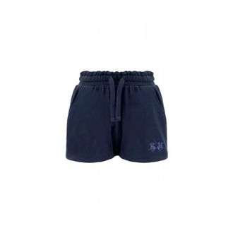 La Martina Damen, Shorts, Blau, SGr&ouml;&szlig;e