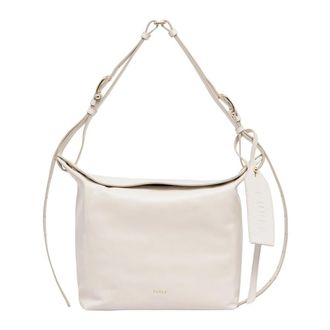 Furla Ginevra Umh&auml;ngetasche - - Bags - Damen - Beige - ONE SIZE