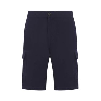 Brunello Cucinelli Cargo Shorts - - Shorts - Herren - Blau - 2XL