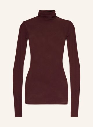 American Vintage American Vintage Rollkragenshirt Massachusetts rot