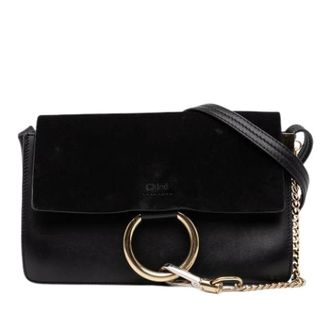 Chlo&eacute; Pre-owned Faye Umh&auml;ngetasche - - Pre-owned - Damen - Schwarzk - ONE SIZE