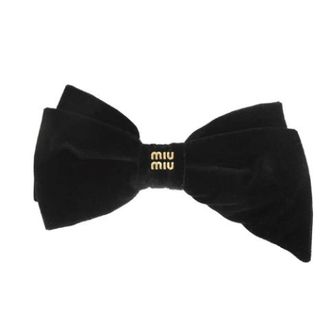 Miu Miu Pre-owned Barrette - - Pre-owned - Damen - Schwarzk - ONE SIZE