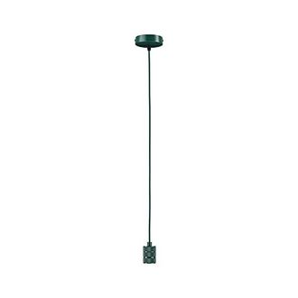 Paulmann 78433 luminaire en suspension Neordic luminaire suspendu Tilla sans ampoule max. 60 watts luminaire suspendu Vert m&eacute;tal E27