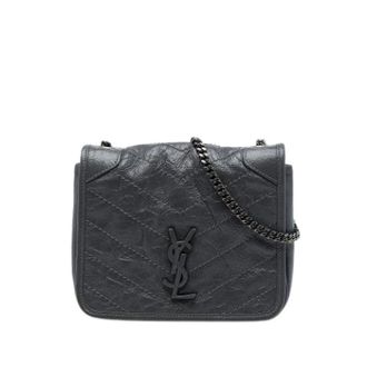 Saint Laurent Pre-owned Niki Wallet on Chain - - Pre-owned - Damen - Schwarzk - ONE SIZE