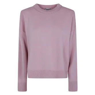 MRZ Pulls &agrave; col rond - Femme - Pulls - Rose - Taille: 40 FR