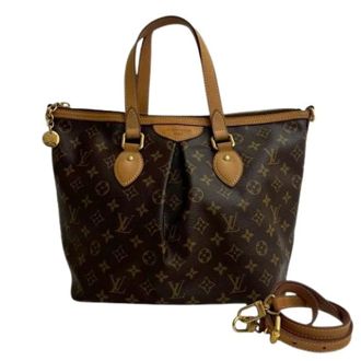 Louis Vuitton Pre-owned Plastique sacs-louis-vuitton - Femme - Pre-owned - Brun - Taille: ONE Size