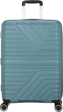 American Tourister unisex, Valises, Bleu, Taille: ONE Size Flytwist Spinner 67/24 TSA EXP
